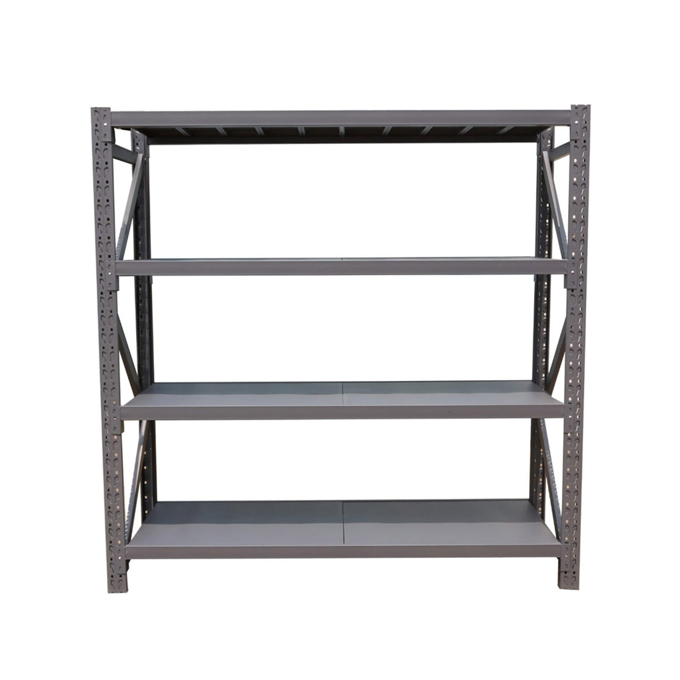 Estante Rack Metálico 1000 Kg 200x200x60 cm – Hoga