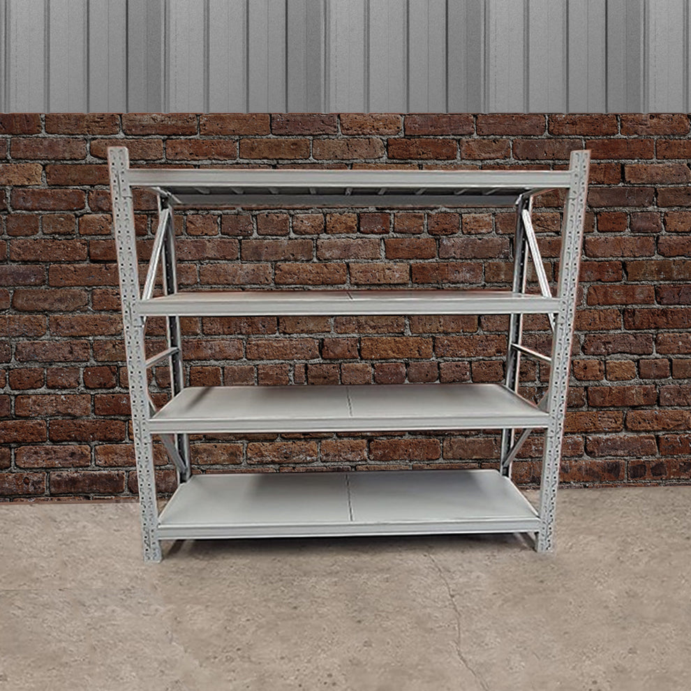 Estante Rack Metálico 1000 Kg 200x200x60 cm – Hoga