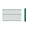 Pack Reja Tipo Acmafor 3D Verde 2.50 x 1.83 Mts + Poste – Hoga